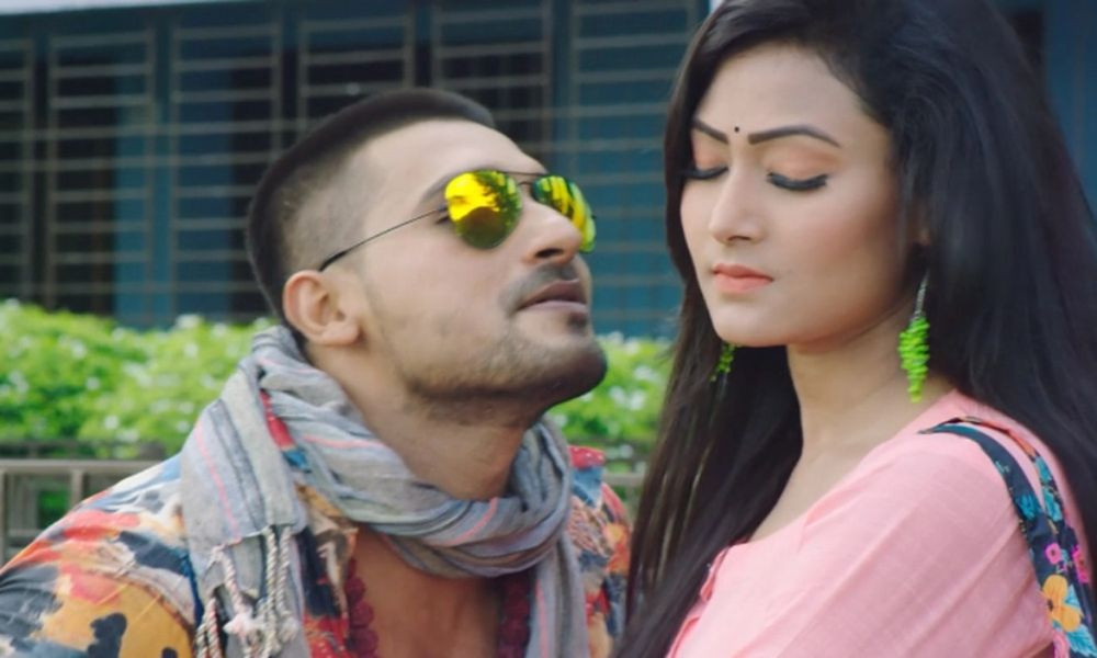 Sanju-Adhora sizzle in Snigdhajit's Bangla debut song