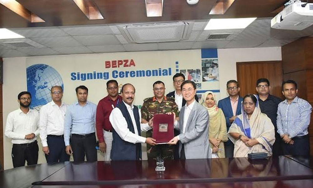 South Korean Co. to set up jewelry industry in Uttara EPZ