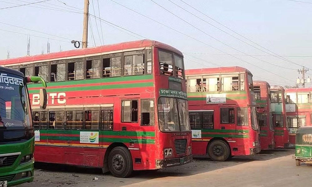 Dhaka city transport is getting 100 new electric buses