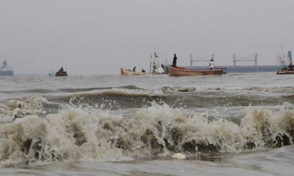 Ferocious deep depression ravages seas in unrelenting storm