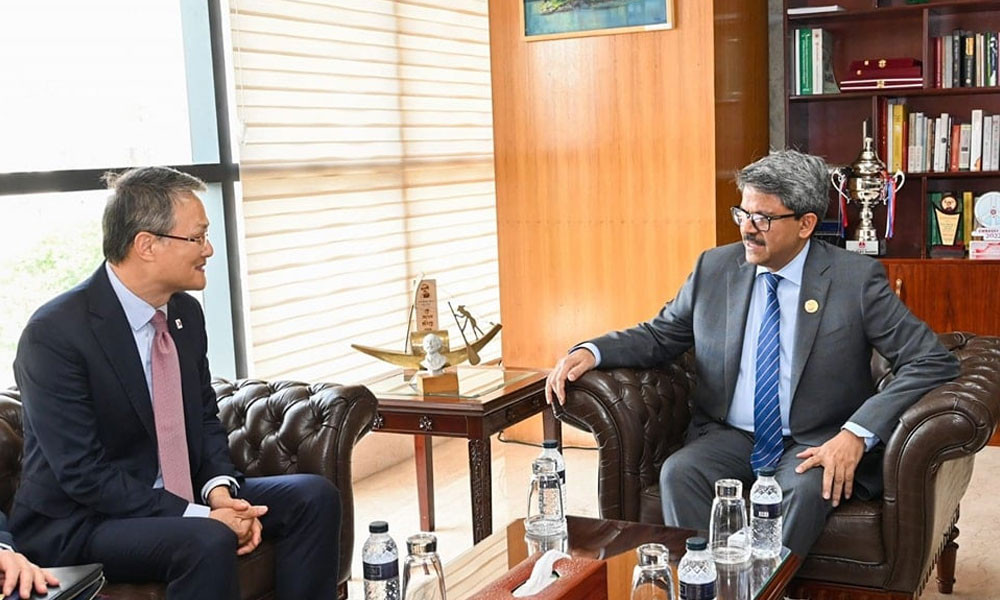 Shahriar for high-level visits between Bangladesh, Korea
