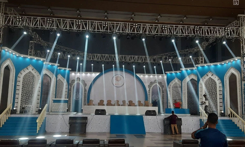 ICCB fully prepared to host the grandest event in honor of Hafez