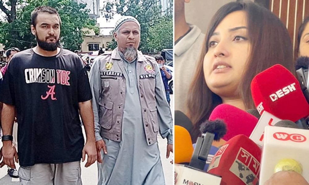 Nobel's ex-Wife Salsabil files verbal complaint at DB office