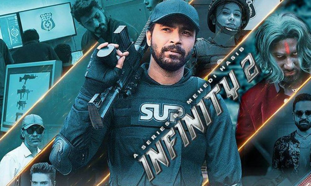 Shariful Razz returns with action-packed web series