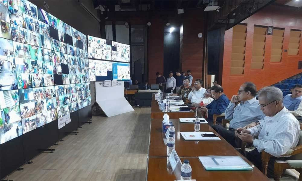 EC monitoring Khulna, Barishal city polls through CCTV