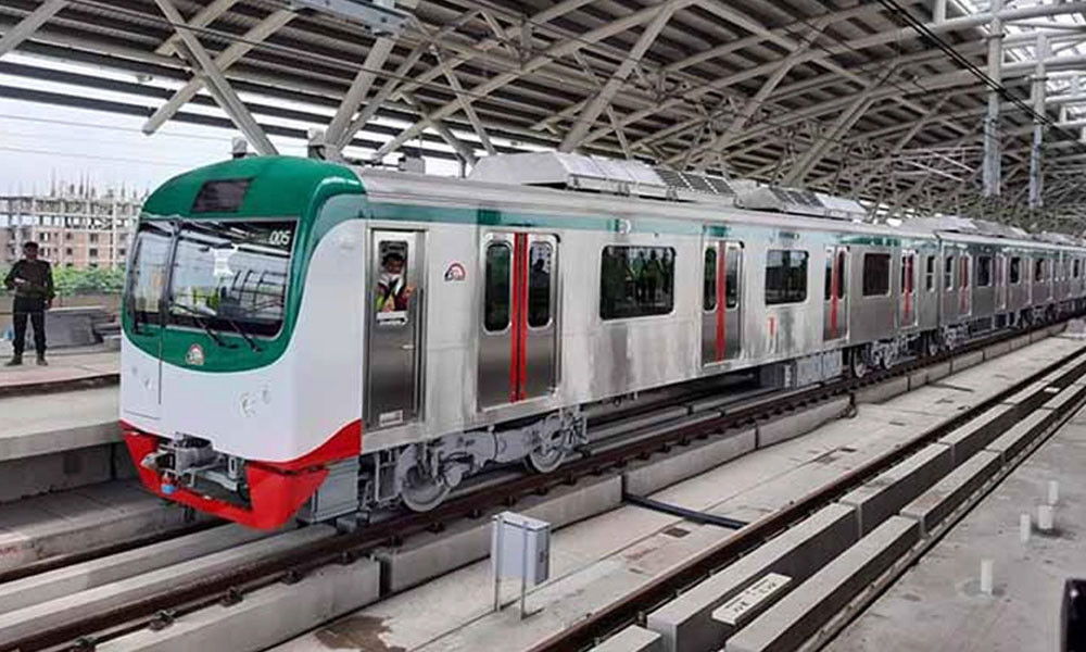 Agargaon to Motijheel metro rail line set to operational in October