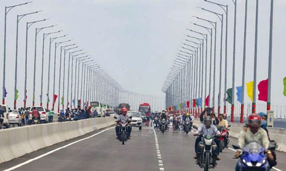 Padma Bridge toll collection hits Tk 791 crore in 362 days