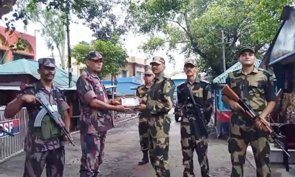 Eid delight at border: BGB-BSF share festive joy