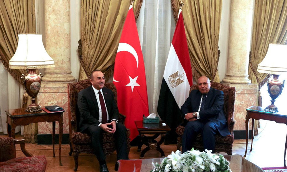 Egypt, Turkey appoint ambassadors for first time in decade