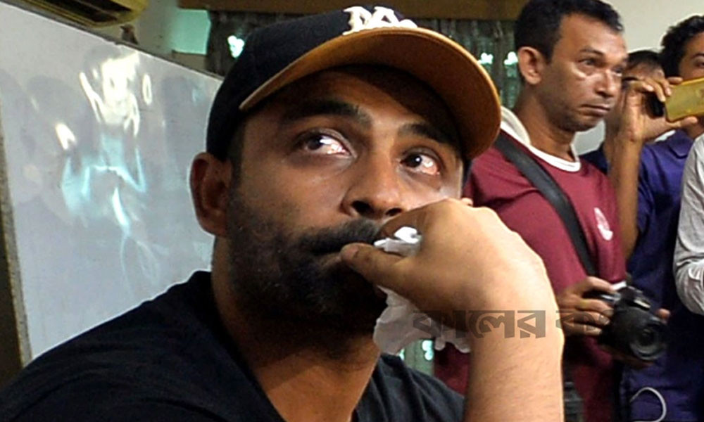 ‘Match against Afghanistan final match of my career’: A weeping Tamim ...